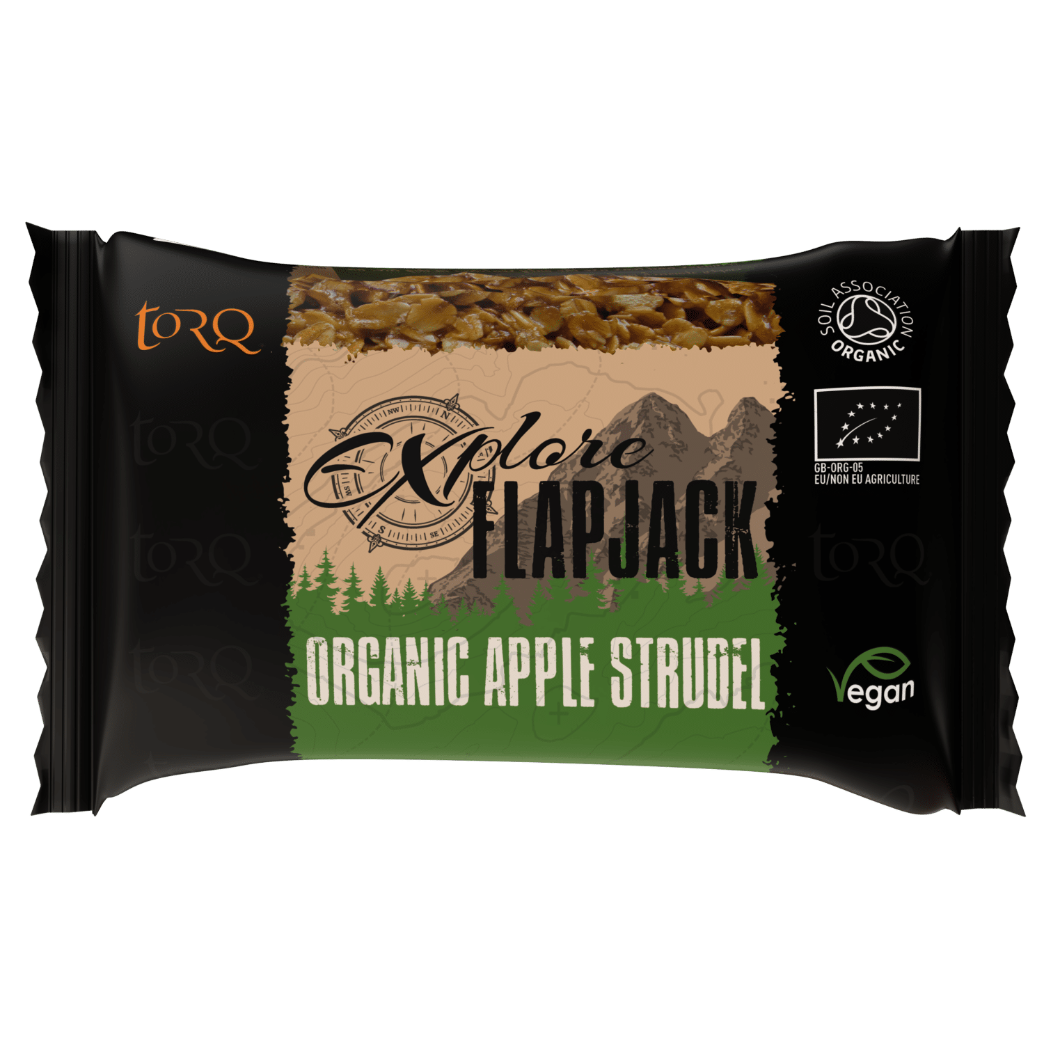 Organic Flapjack Apple Strudel Box - E-Power