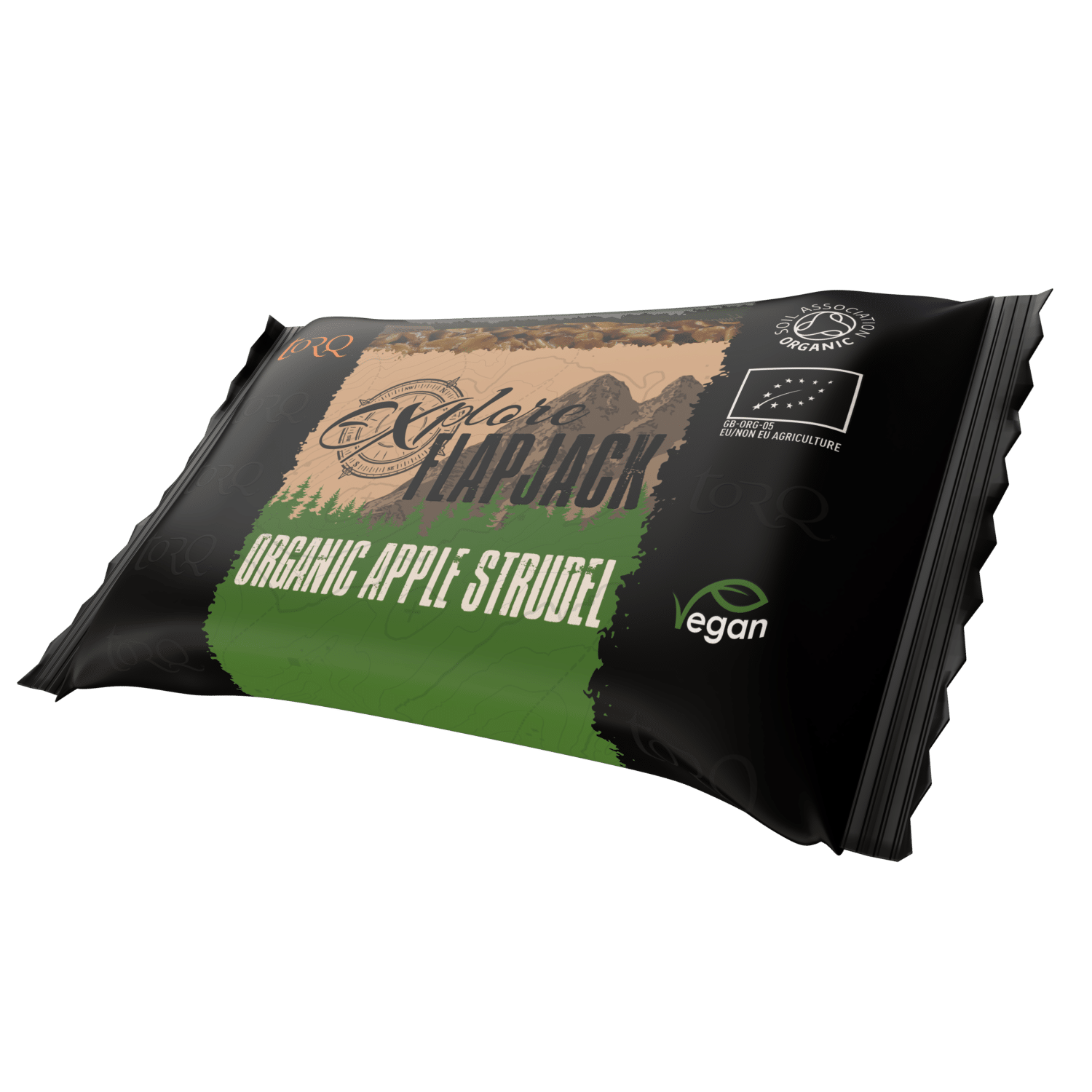 Organic Flapjack Apple Strudel Box - E-Power