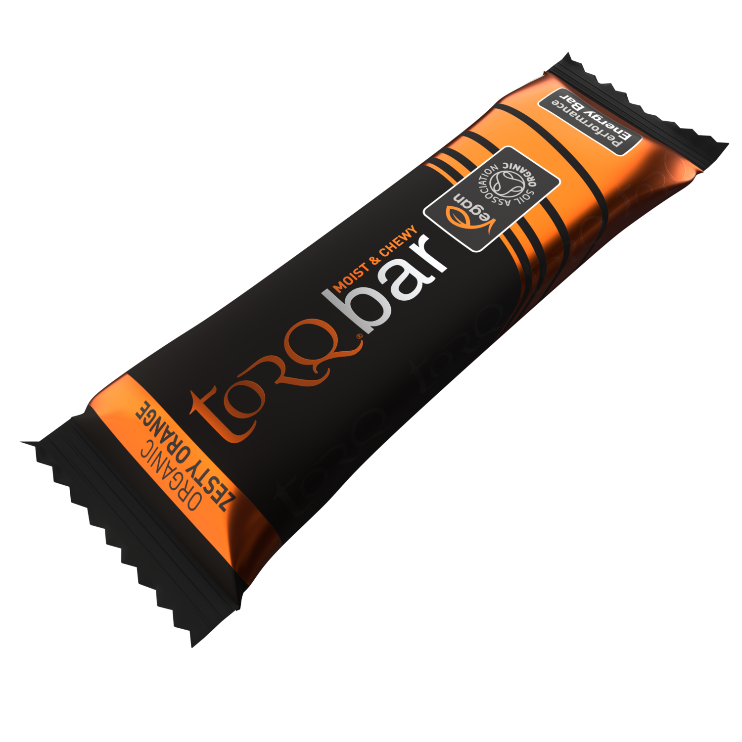Organic Zesty Orange Energy Bar Box (15 st) - E-Power