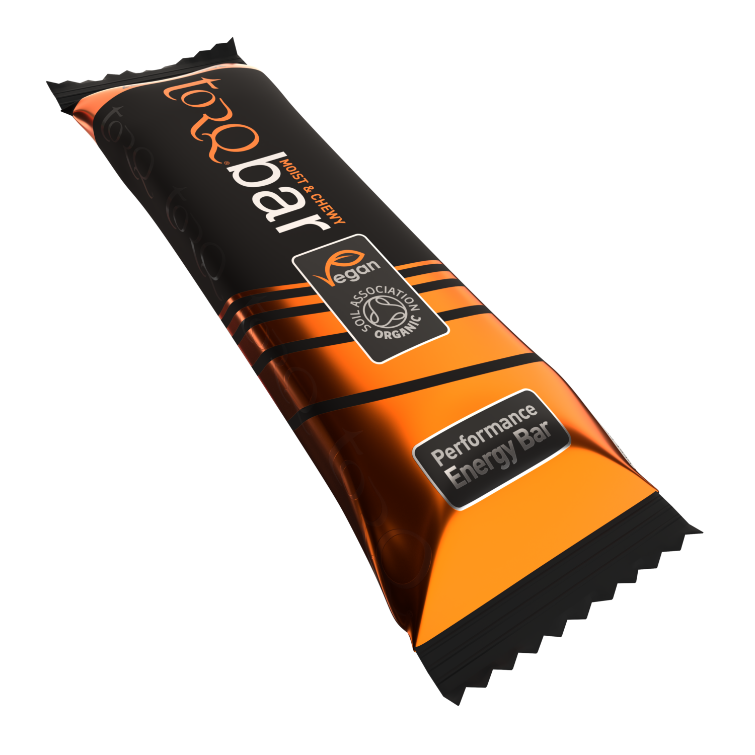 Organic Zesty Orange Energy Bar Box (15 st) - E-Power