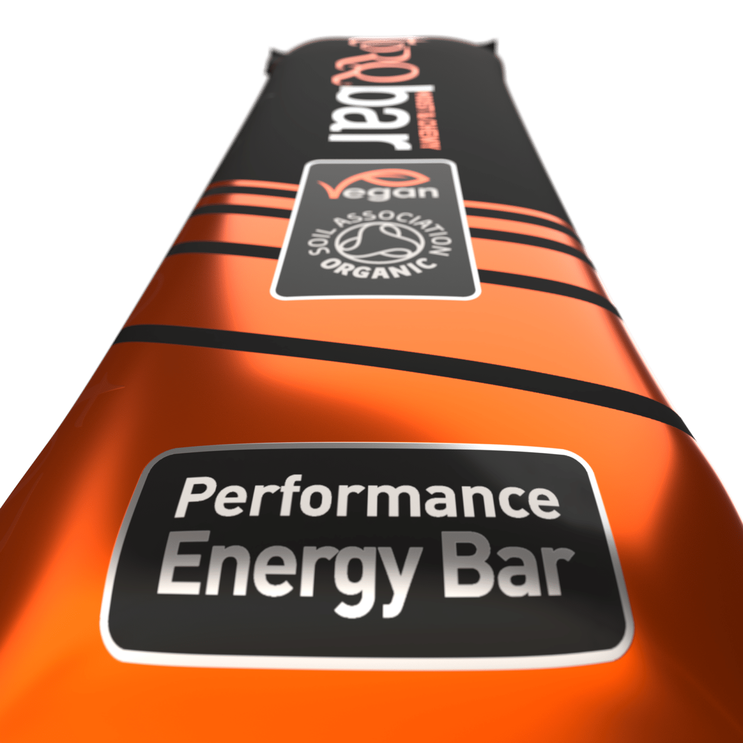 Organic Zesty Orange Energy Bar Box (15 st) - E-Power