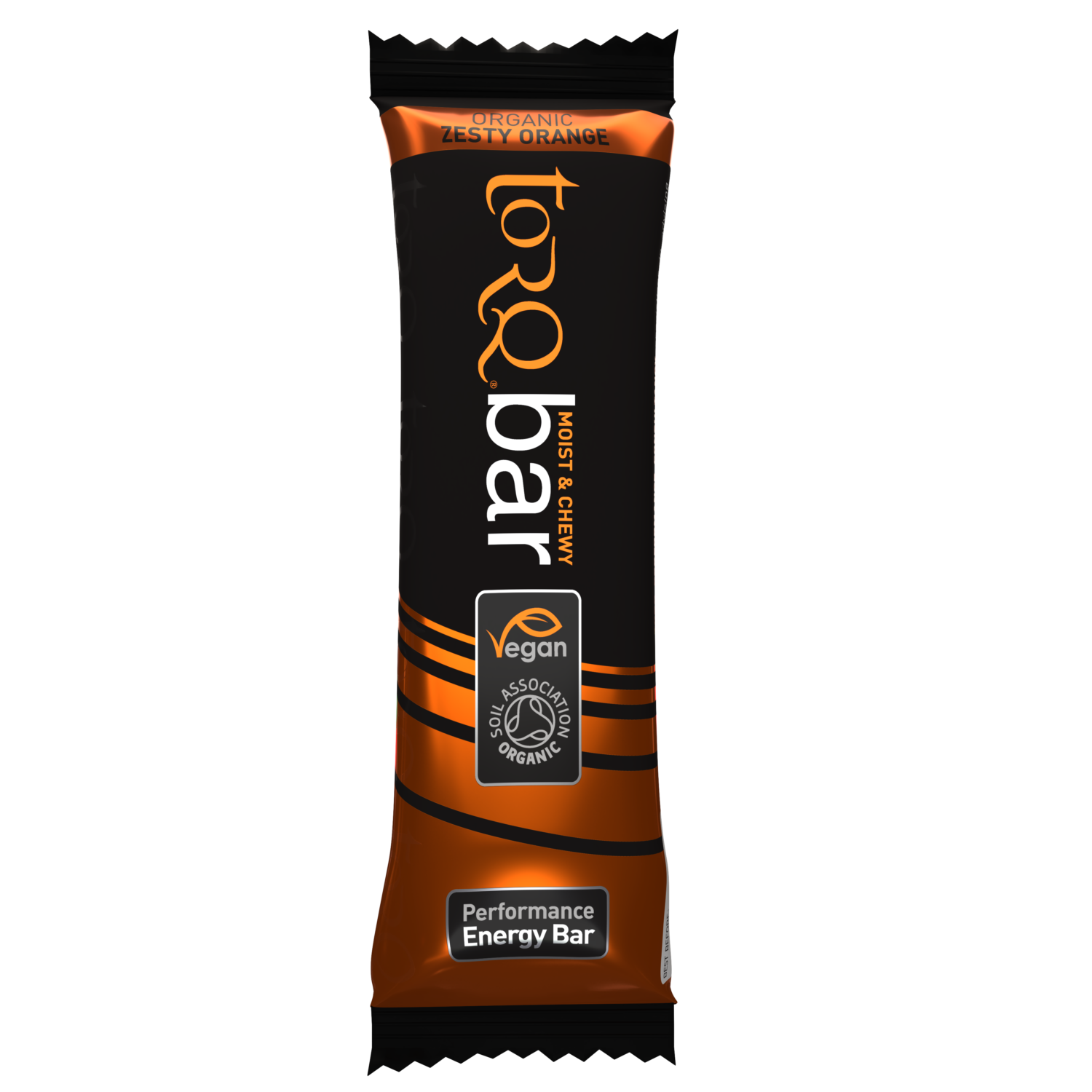 Organic Zesty Orange Energy Bar Box (15 st) - E-Power