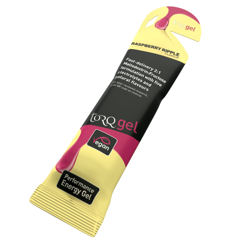 Raspberry Ripple Energy Gel Box (15 st) - E-Power