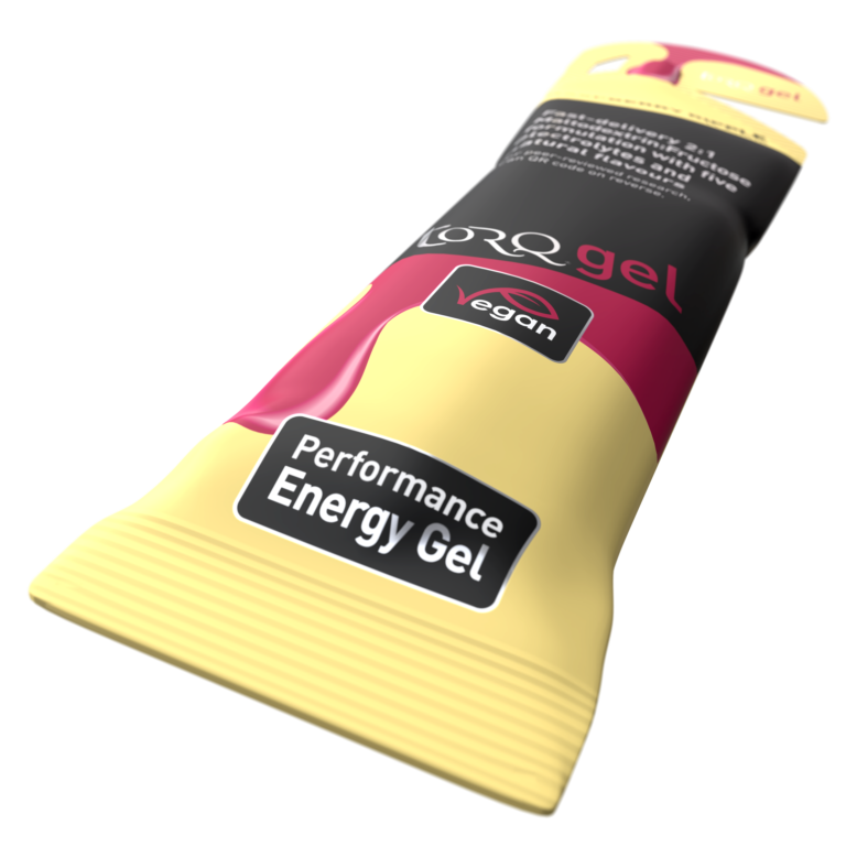 Raspberry Ripple Energy Gel - E-Power