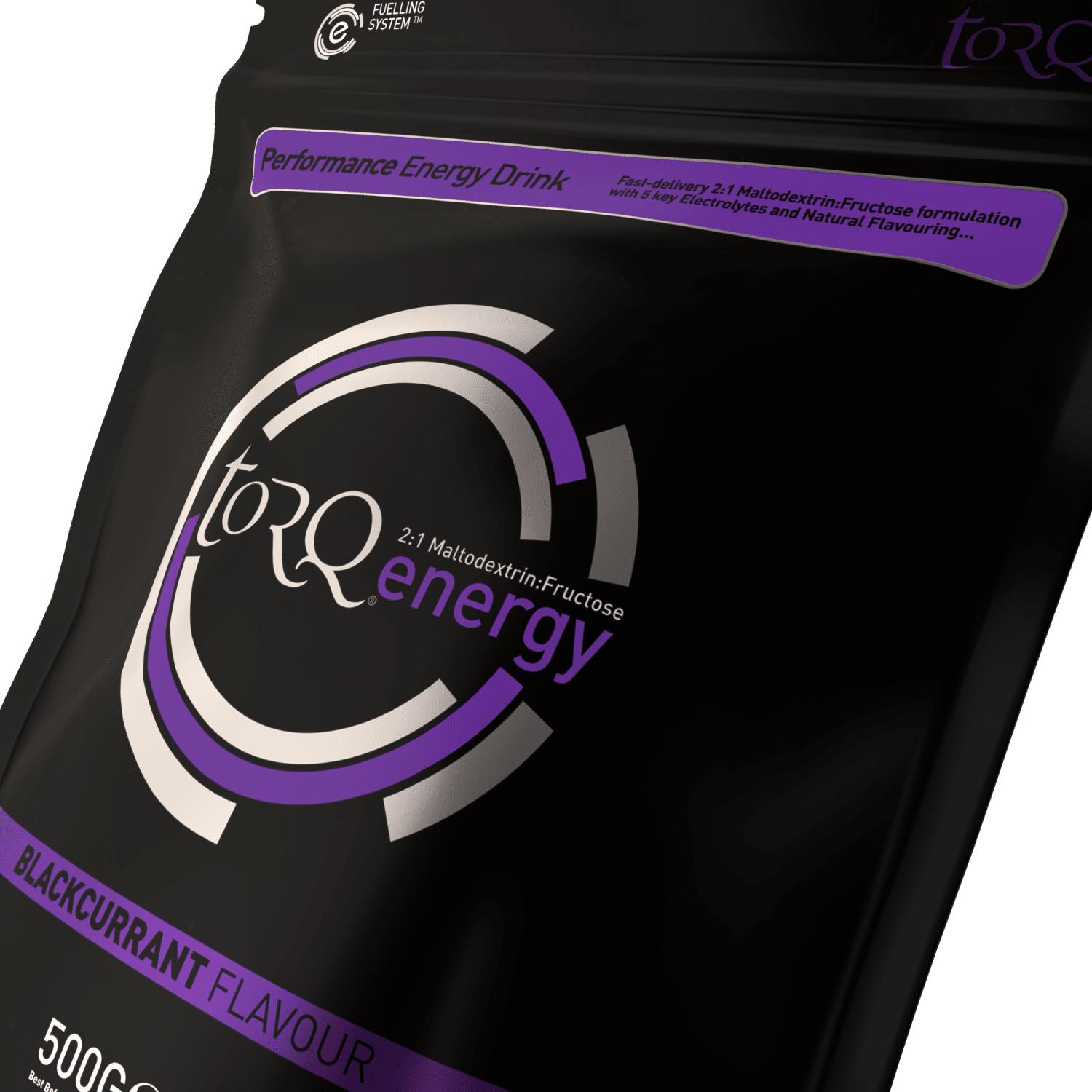 Energy Drink Natural Blackcurrent 500 gr - E-Power