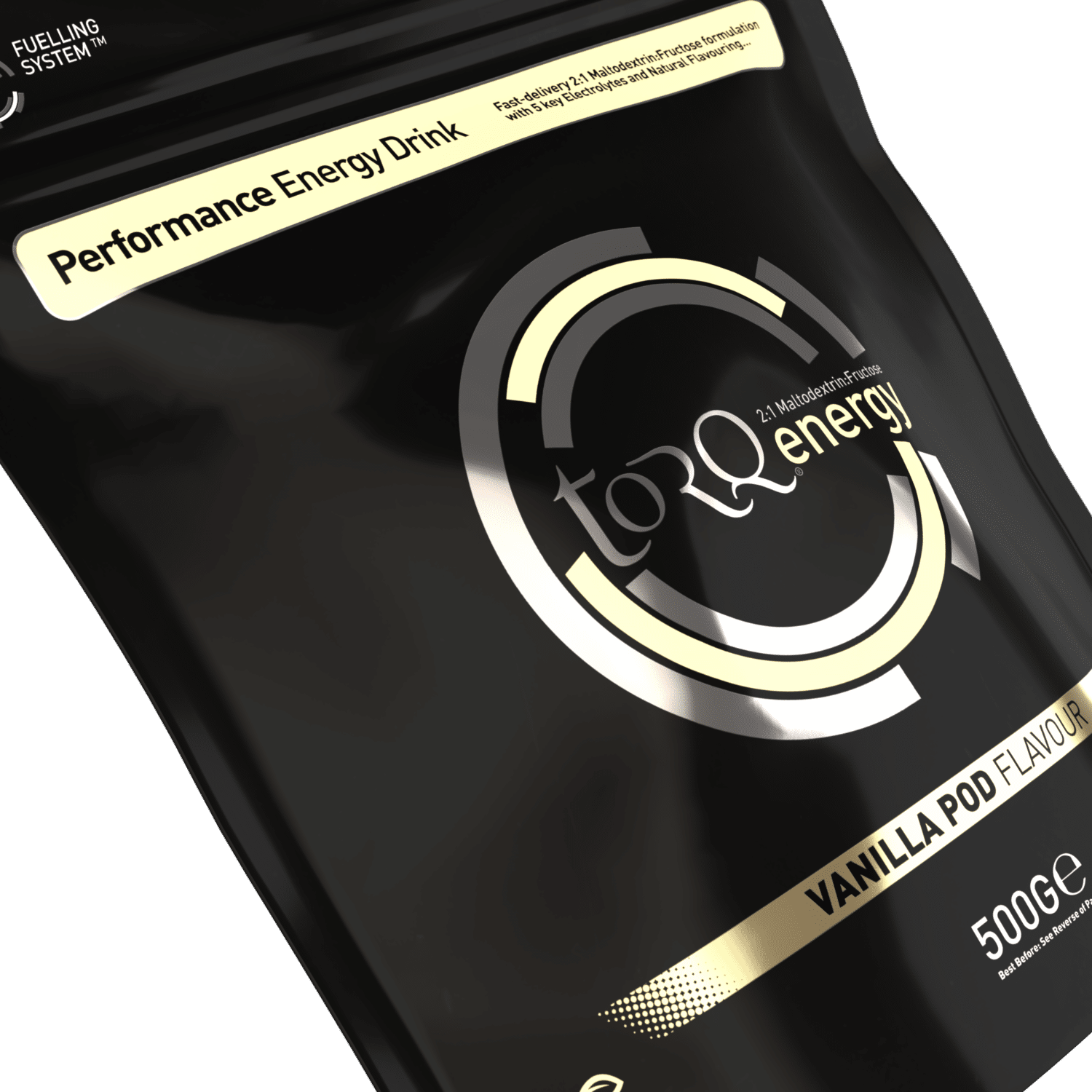 Energy Drink Natural Vanilla Pod 500 gr - E-Power