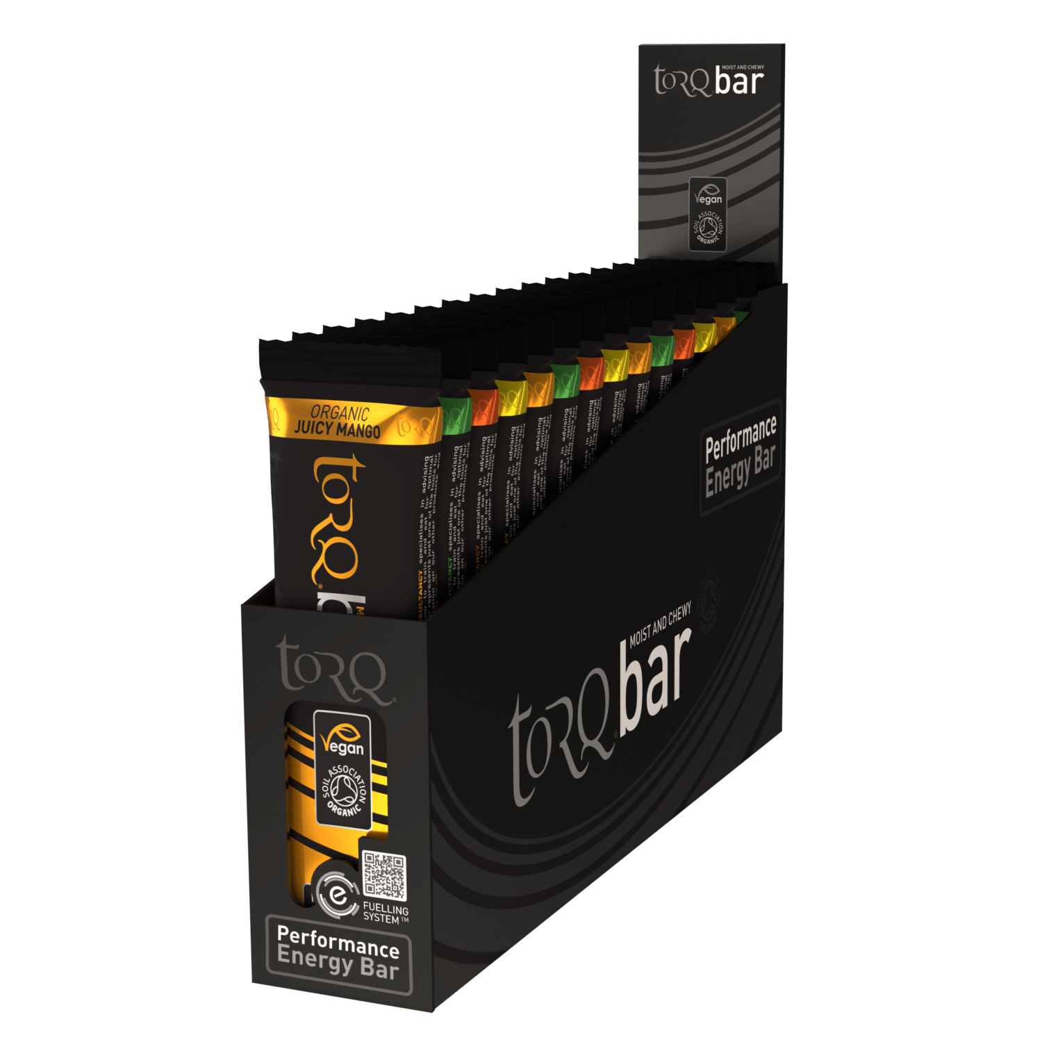 Organic Energy Bar Mixbox (15 st) - E-Power