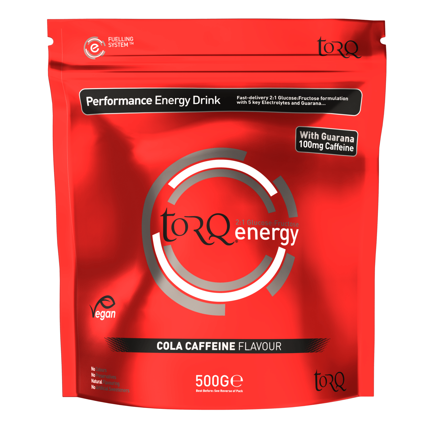 Cola Caffeine Energy Drink 500 gr - E-Power