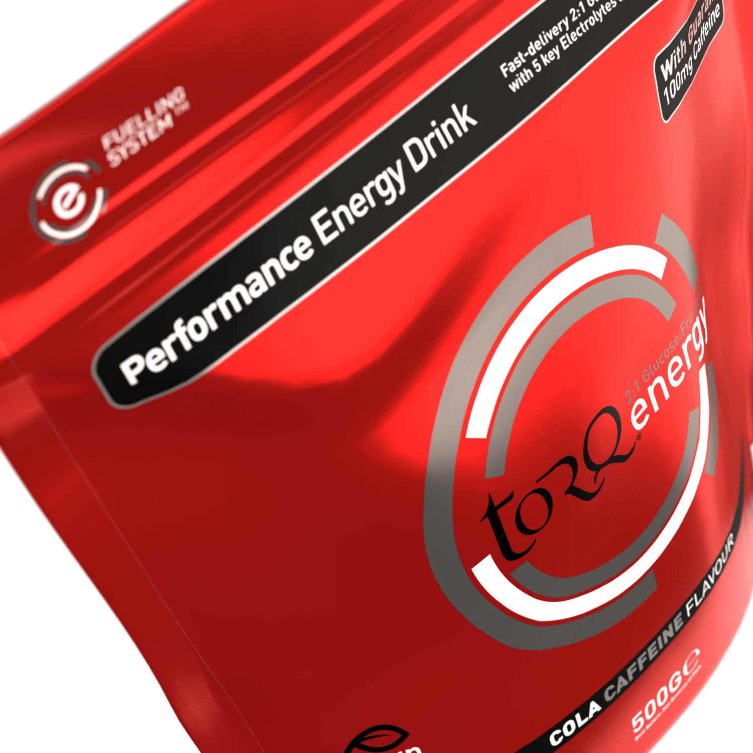 Cola Caffeine Energy Drink 500 gr - E-Power