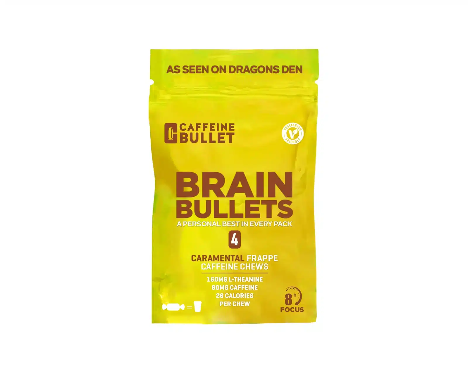 Caramental Frappe Brain Bullet - Sample pack (4 st) - E-Power