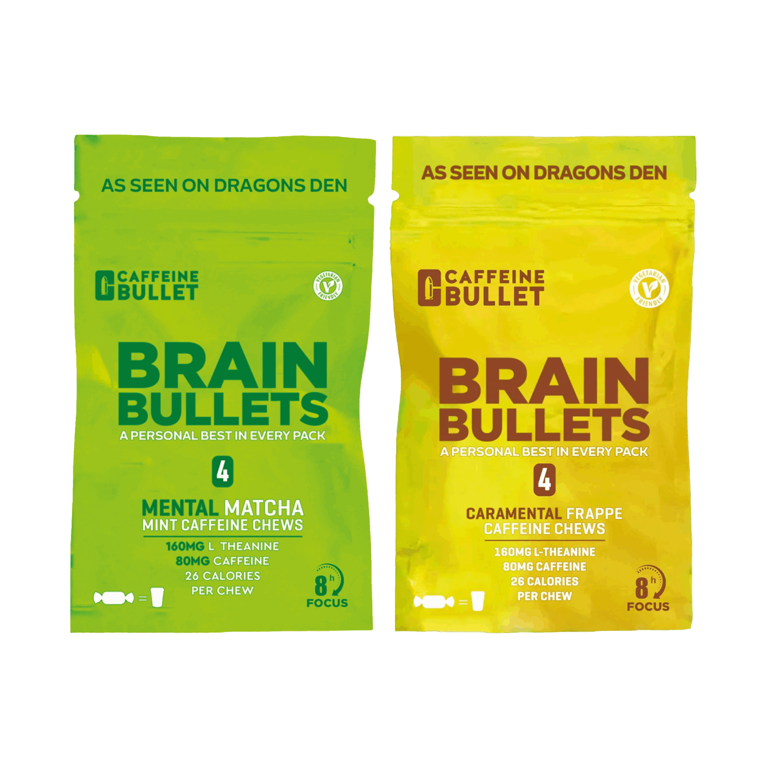 Brain Bullet Testpakket - Directe focus & energie, zonder crash!